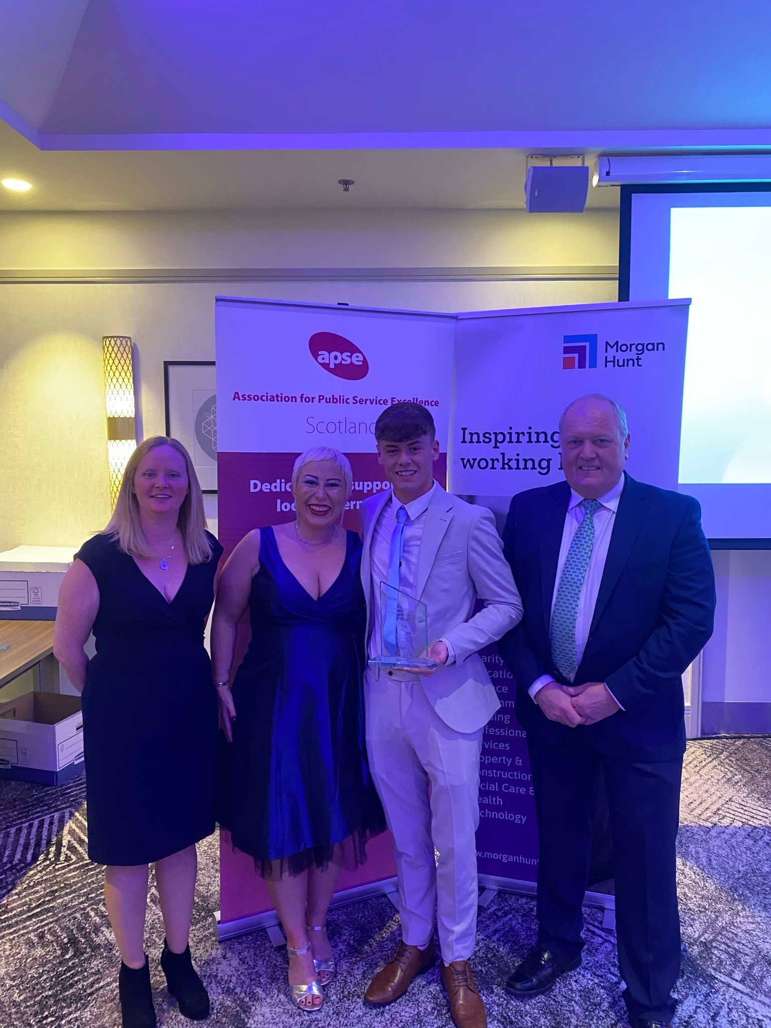 Announcing the winners of the APSE National Apprentice of the Year Awards 2025 - apse